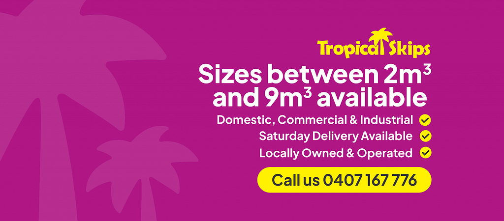 Skip Bin Hire Cairns, Queensland - Tropical Skips Mini Skip Bin Hire